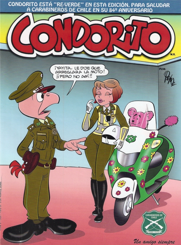 Condorito Aventurero: PORTADAS DEL NUMERO 641 AL 660